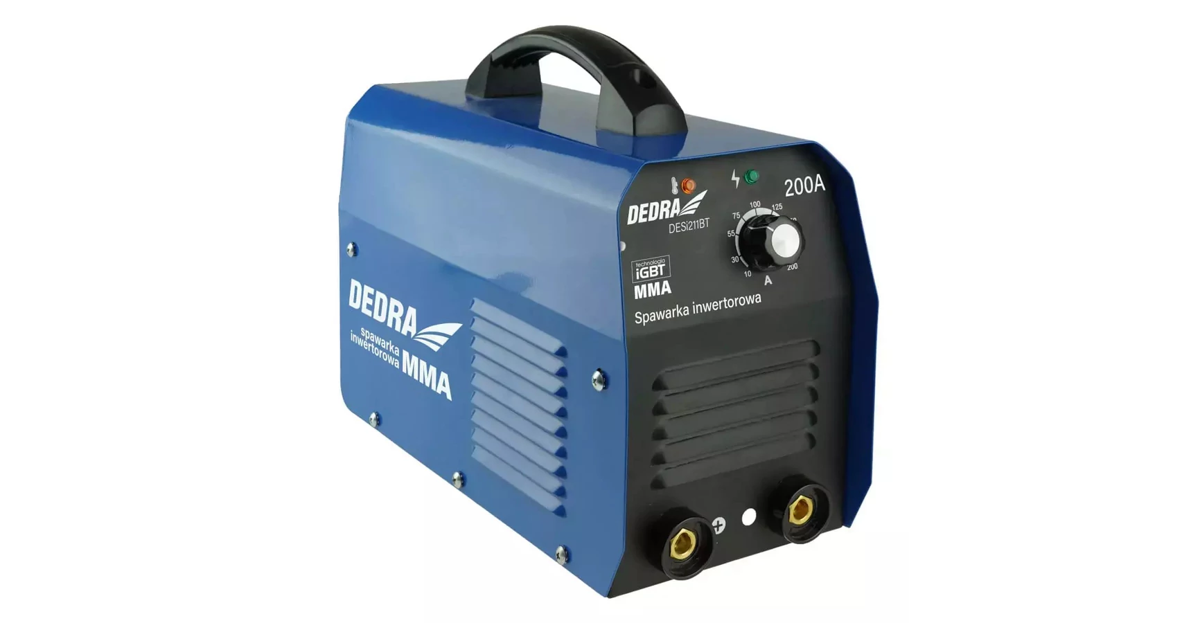 Invertoros hegesztőgép MMA 200A, IGBT DESI211BT - DEDRA - DEDRA Czaga ...