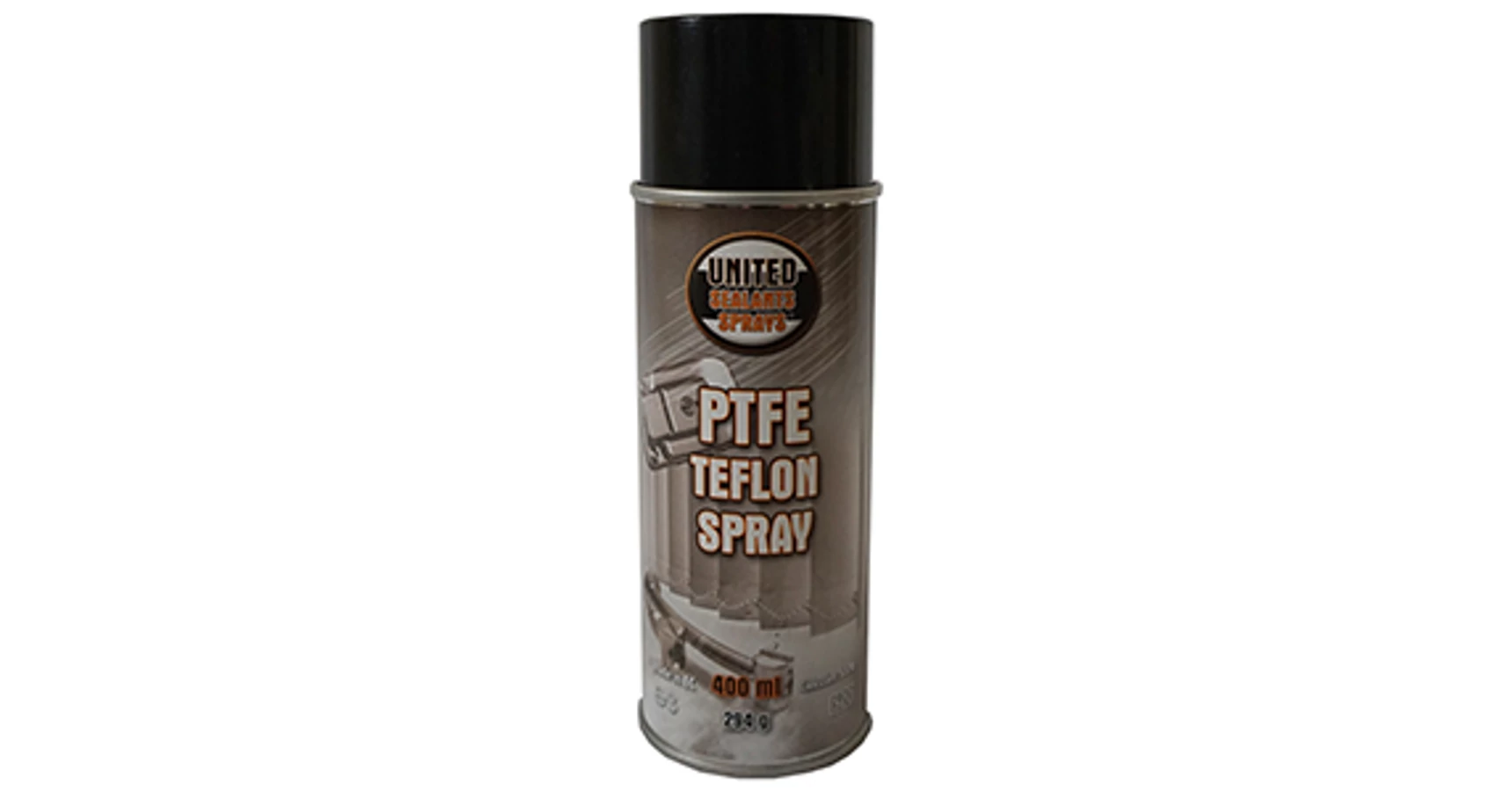 PTFE Teflon spray 400ml - UNITED - DEDRA Czaga Webáruház DEDRA Termékek ...