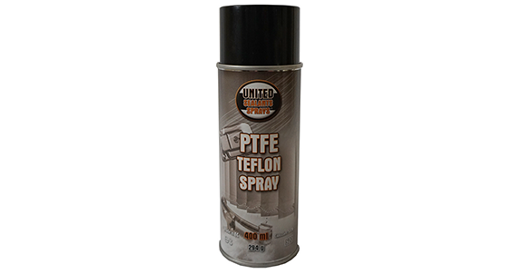 PTFE Teflon spray 400ml - UNITED - DEDRA Czaga Webáruház DEDRA Termékek ...